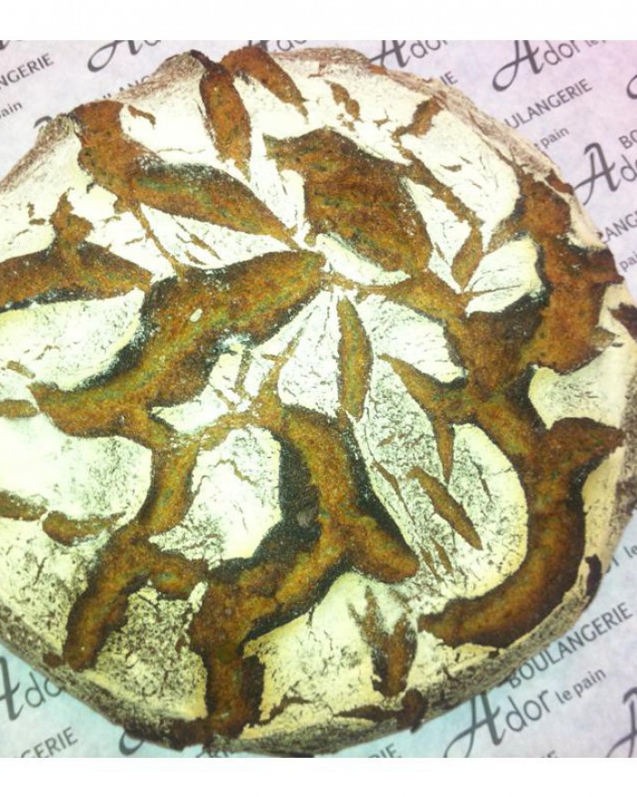 Petite tourte de Seigle | Boulangerie Ador Le Pain Nîmes